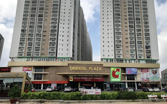 Chung Cư Oriental Plaza (Âu Cơ Tower) - Siêu Thị Big C Nội Khu 2026