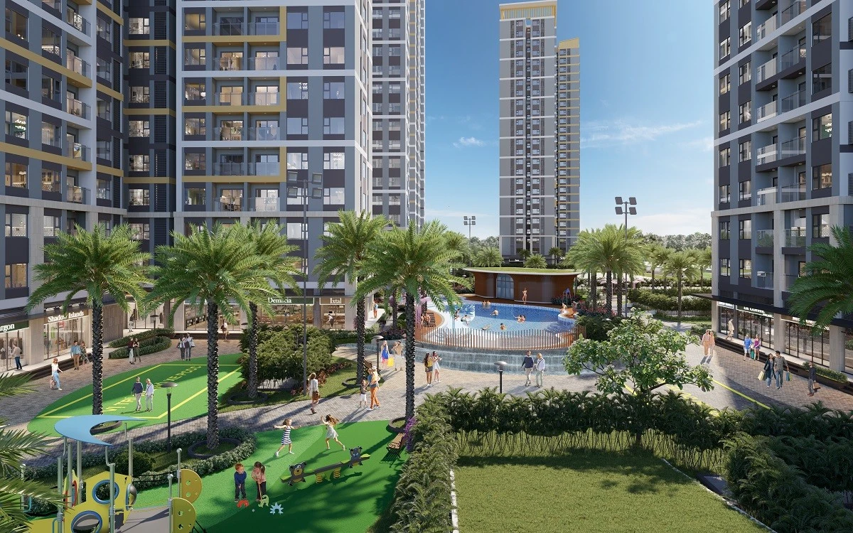 The Beverly Solari - Vinhomes Grand Park Phong Cách Xa Hoa 2025