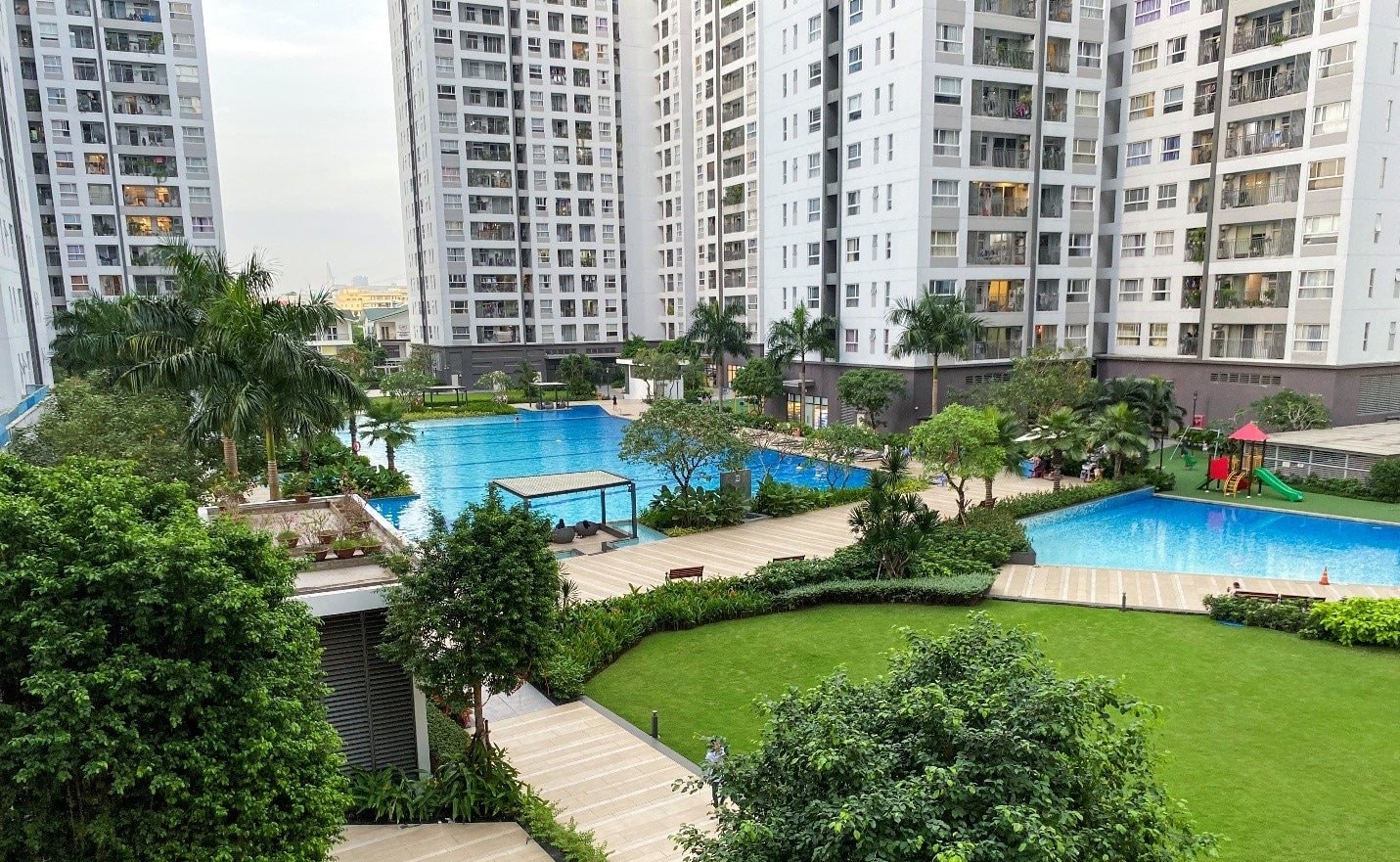 Chung cư Sunrise Riverside, Căn Hộ Cao Cấp Liền Kề Quận 7
