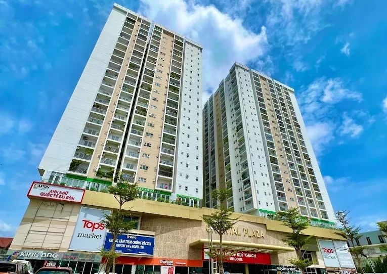 Chung Cư Oriental Plaza (Âu Cơ Tower) - Siêu Thị Big C Nội Khu 2026