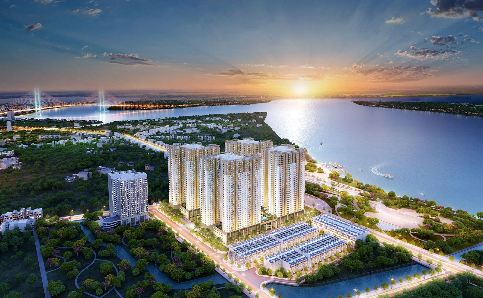 Chung Cư Saigon Riverside Complex Q7, Ven Sông Sài Gòn 2025