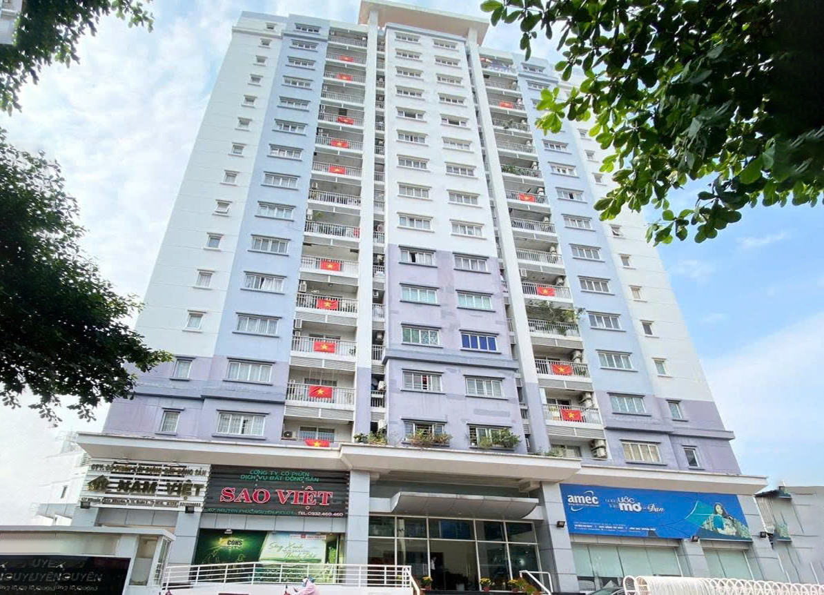 Chung Cư Cao ốc Nguyễn Phúc Nguyên, Vị Trí Trung Tâm Quận 3 2026