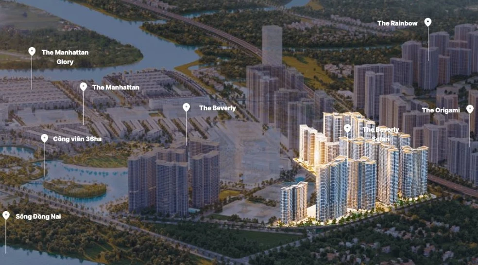 The Beverly Solari - Vinhomes Grand Park Phong Cách Xa Hoa 2026