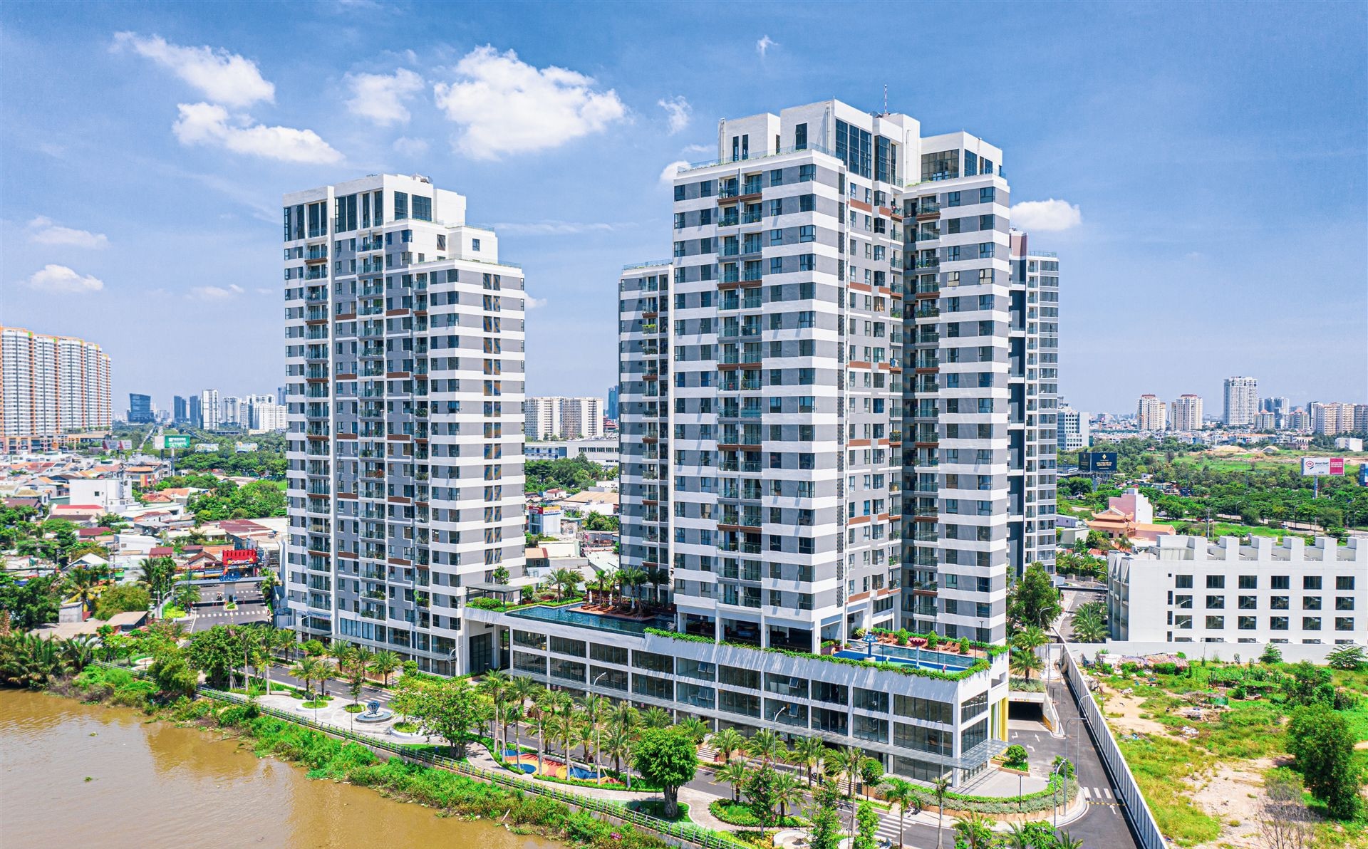 Chung Cư D’Lusso, Căn Hộ Hạng Sang Ven Sông Giồng Ông Tố 2026