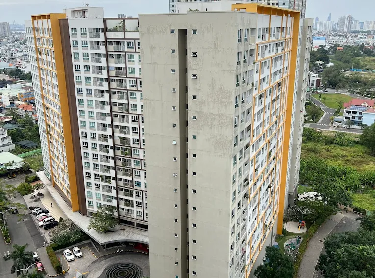 Chung Cư The Krista, Căn Hộ Cao Cấp, Thiết Kế Sang Trọng 2026