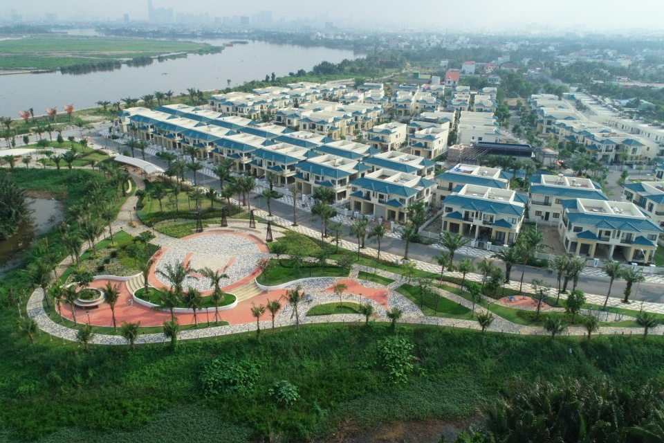 Khu biệt thự Senturia Vườn Lài