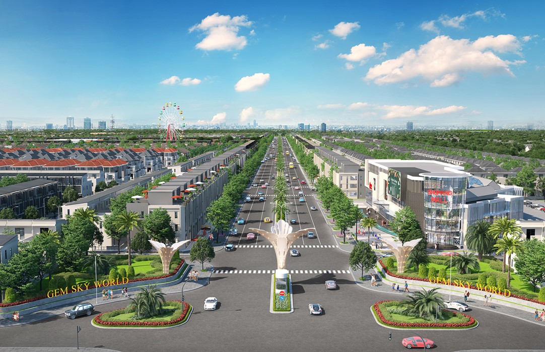 Khu đô thị Gem Sky World