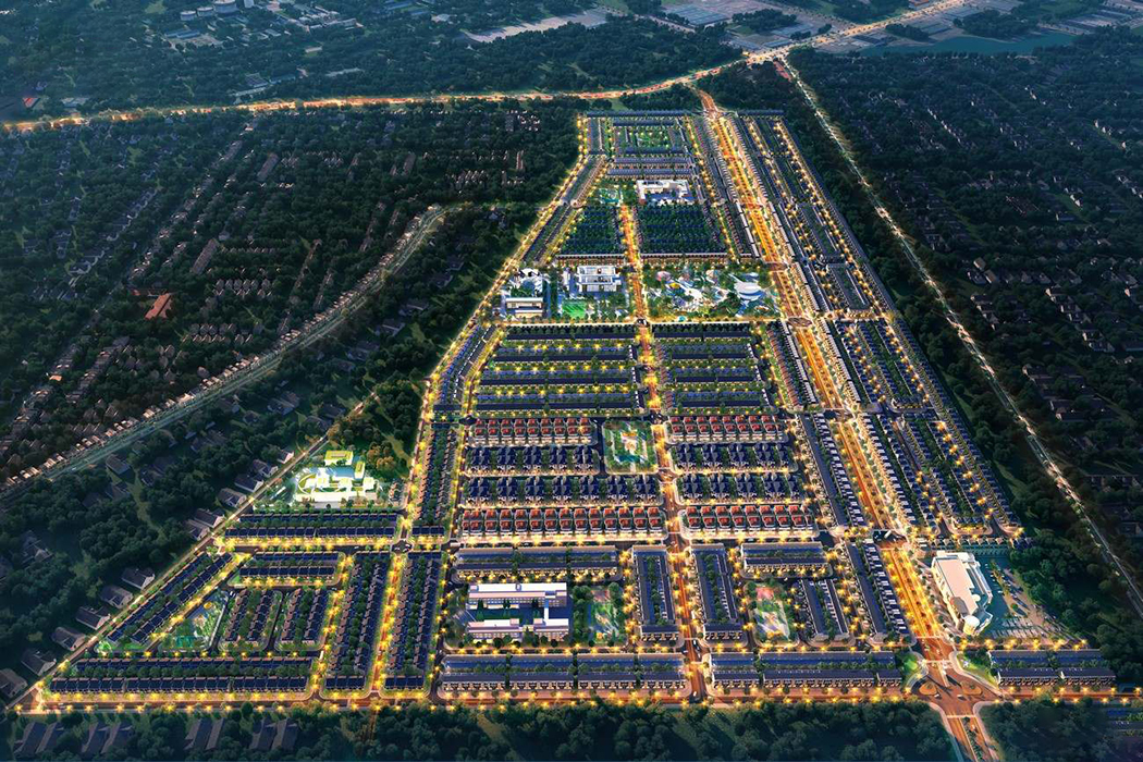 Khu đô thị Gem Sky World