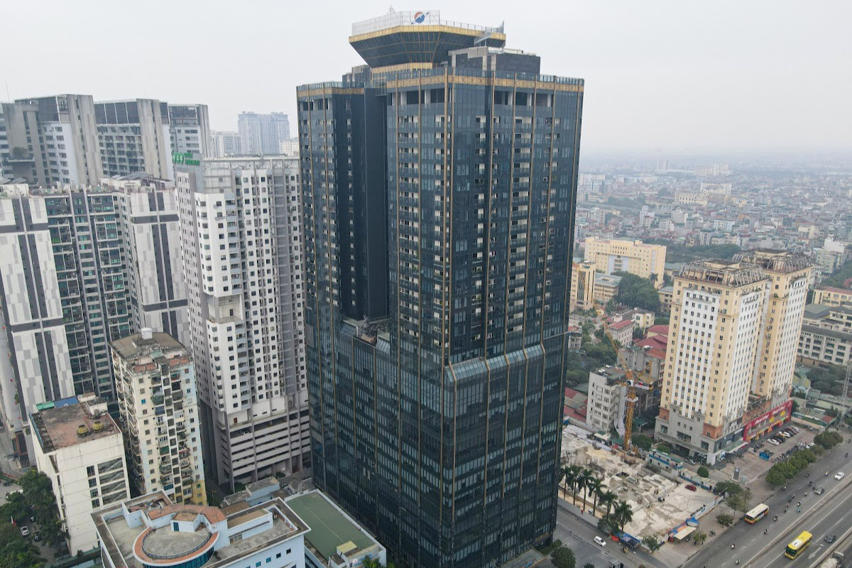 Chung Cư Sunshine Center, Kiến Trúc Độc Đáo, Tiện Ích Xa Hoa 2025