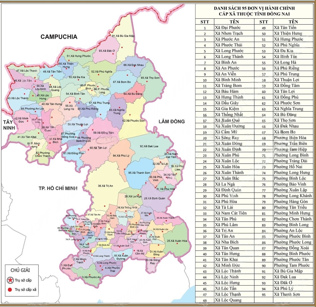 Phường Trảng Dài Sáp Nhập Từ Những Phường Nào? Thông Tin Sáp Nhập 2025