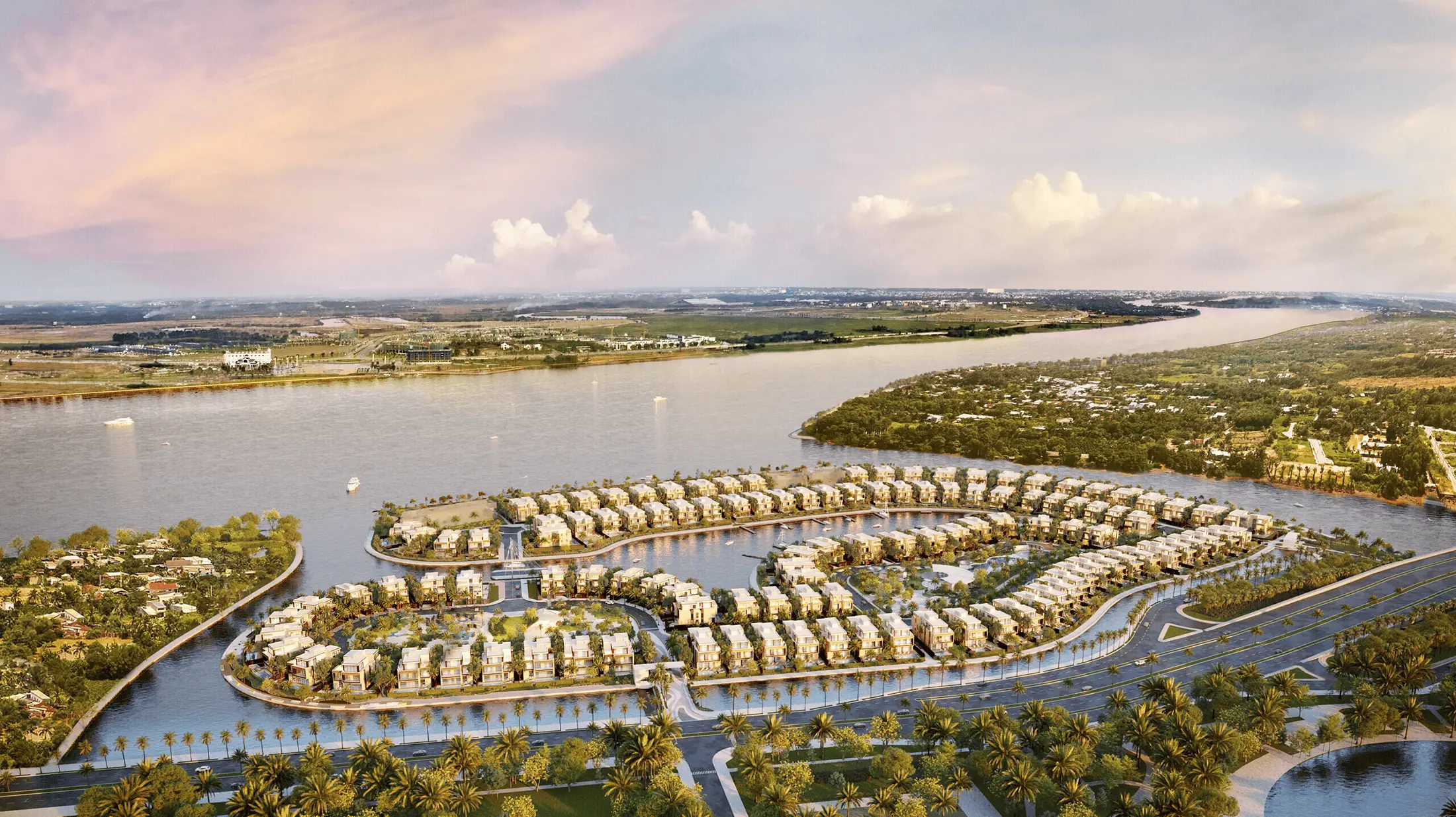 Khu Biệt Thự The Rivus, Thiết Kế Đẳng Cấp, Tiện Ích 5 Sao 2026