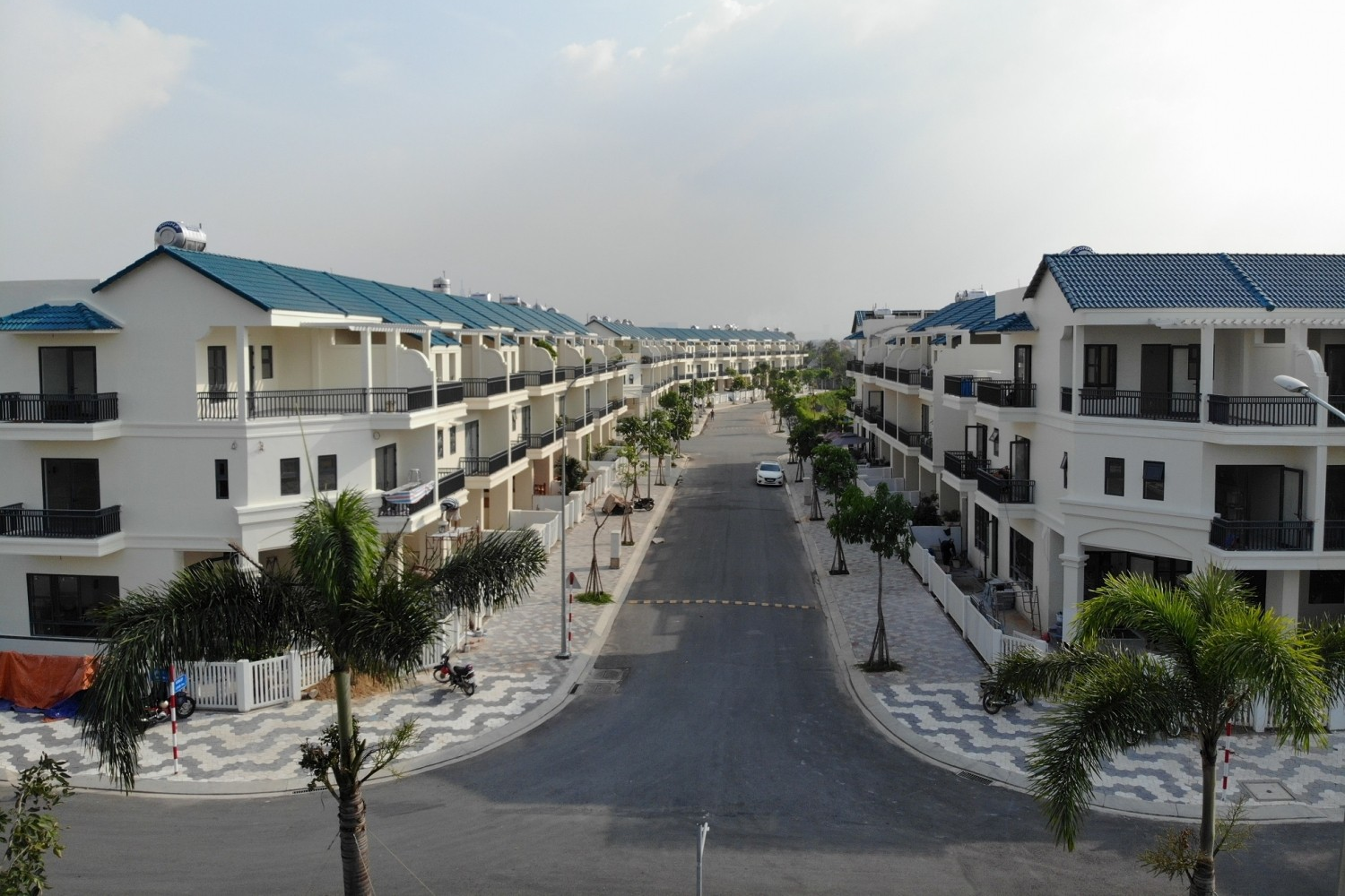 Khu biệt thự Senturia Vườn Lài