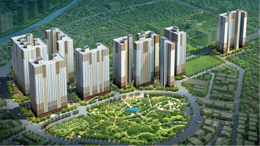 Chung Cư Booyoung, Tiêu Chuẩn Hàn Quốc, Căn Hộ Rộng Rãi 2026