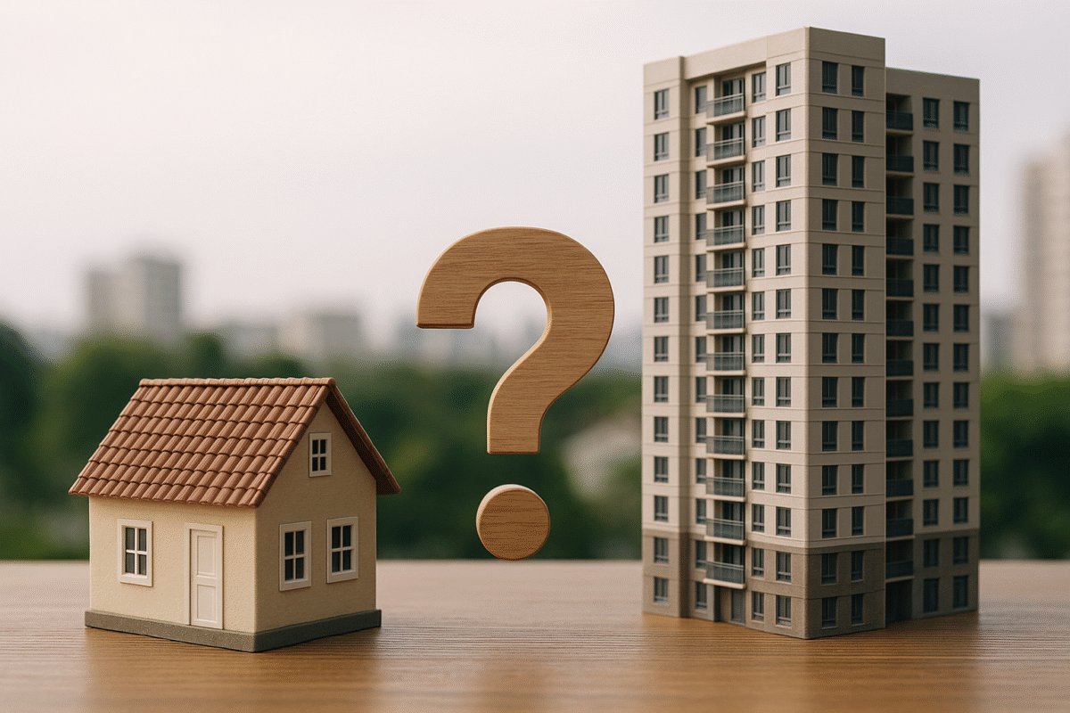 Có 2 tỷ nên mua chung cư hay nhà đất? - Hỏi đáp