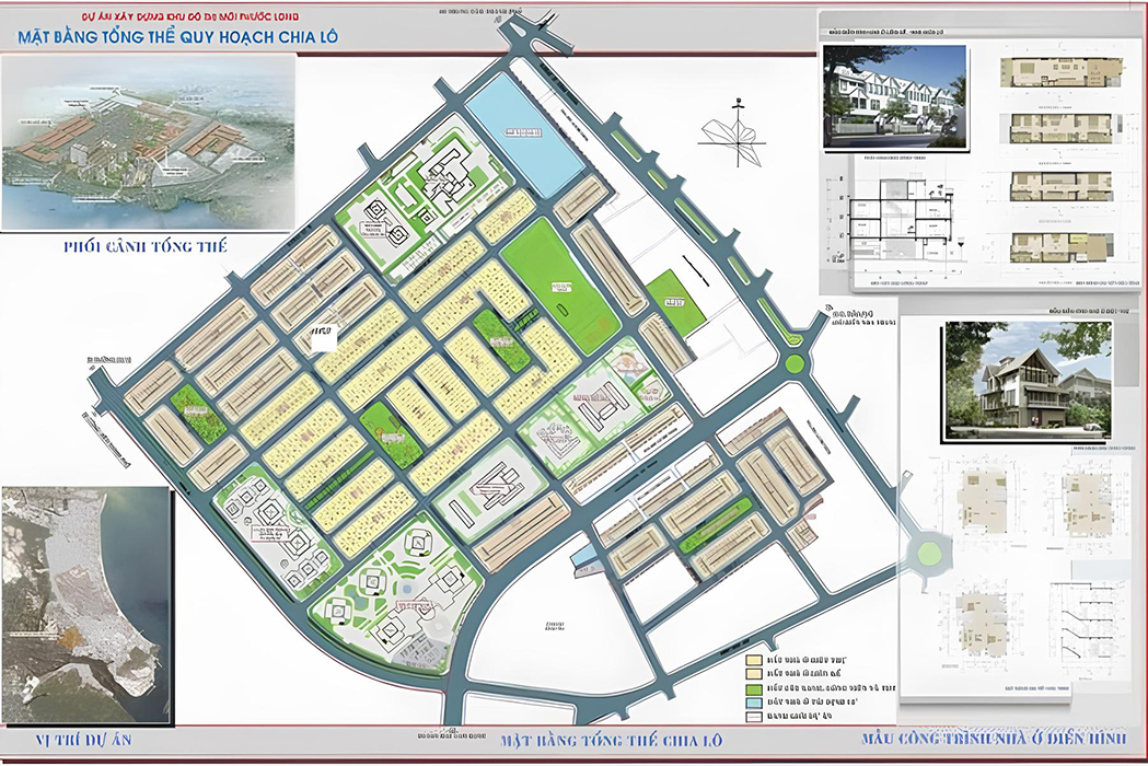 Khu Đô Thị Mới Phước Long, Gần Biển, Môi Trường Sống Trong Lành 2026