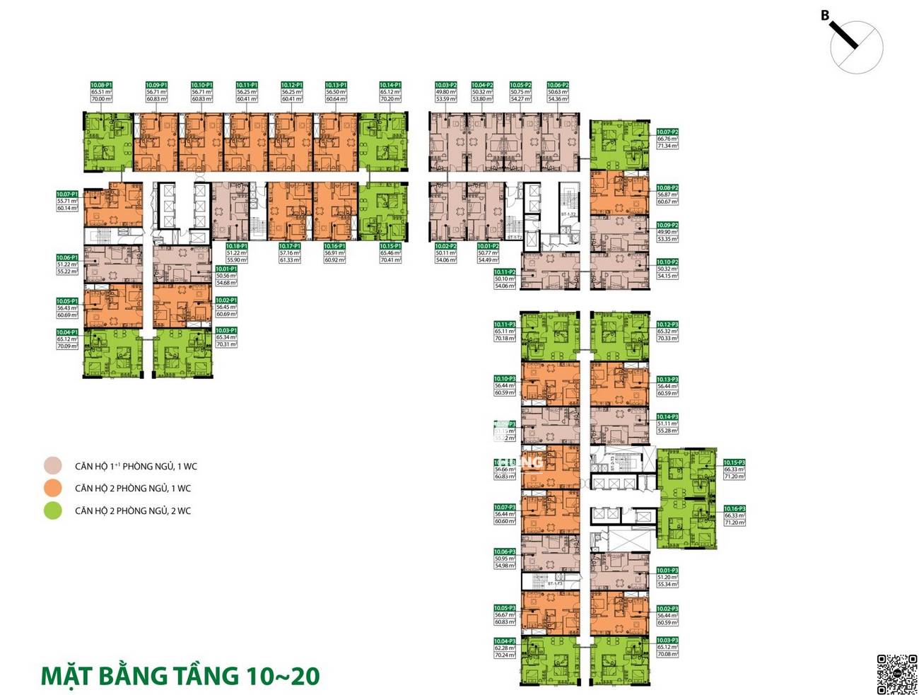 Chung cư PiCity Sky Park, thành phố Dĩ An, Bình Dương