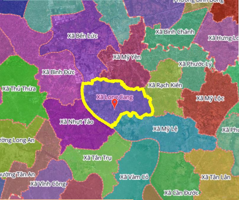 Xã Long Cang Tây Ninh – Thông Tin Quy Hoạch Và Bất Động Sản 2026