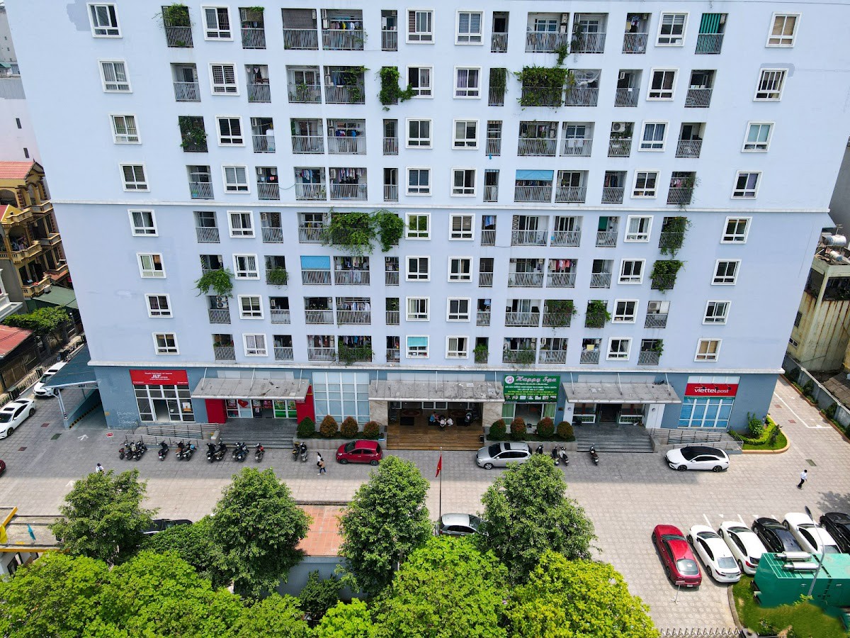 Chung cư CT36 Xuân La