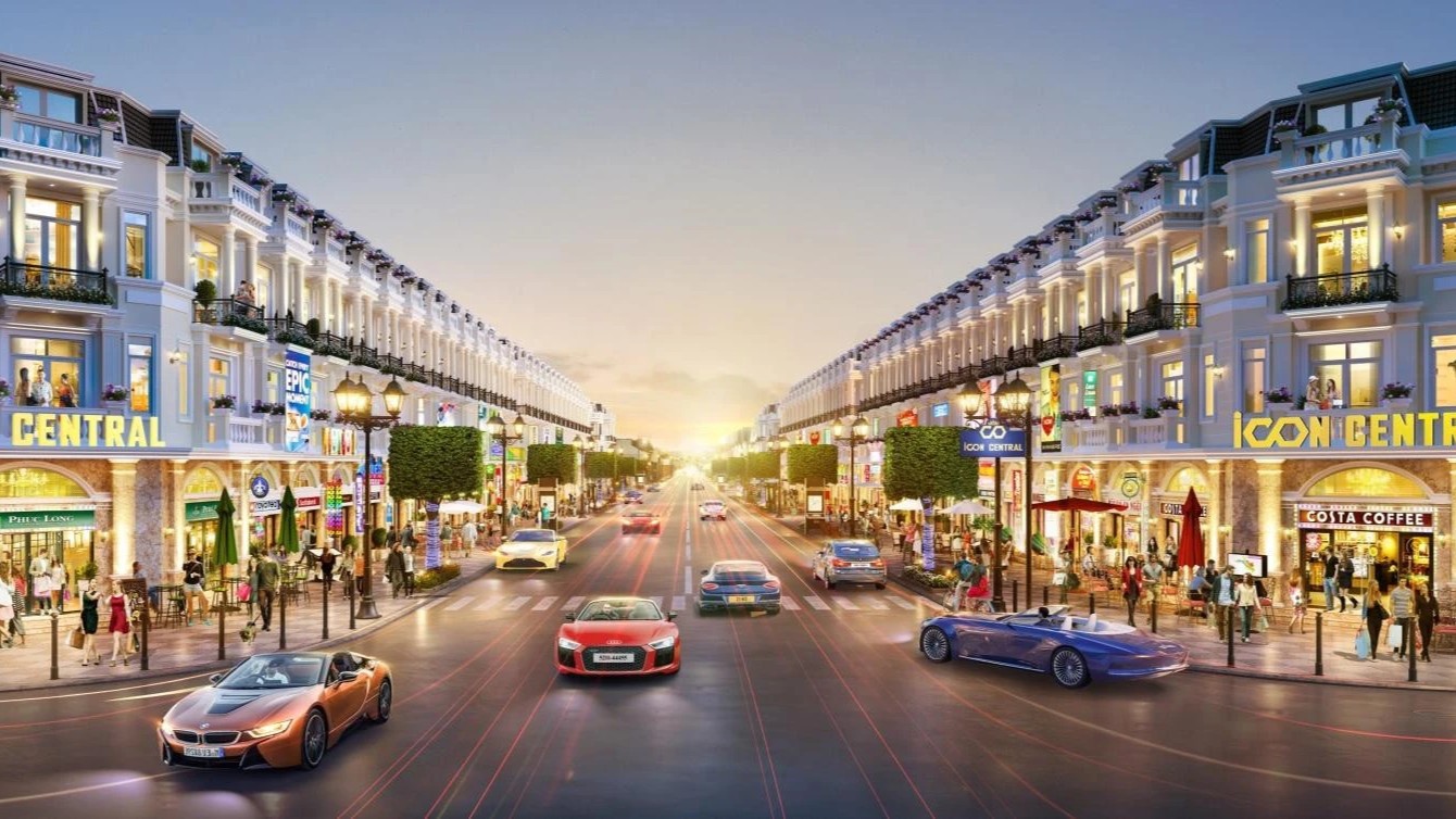 Khu Dân Cư Icon Central, Vị Trí Trung Tâm, Thiết Kế Đẳng Cấp 2026