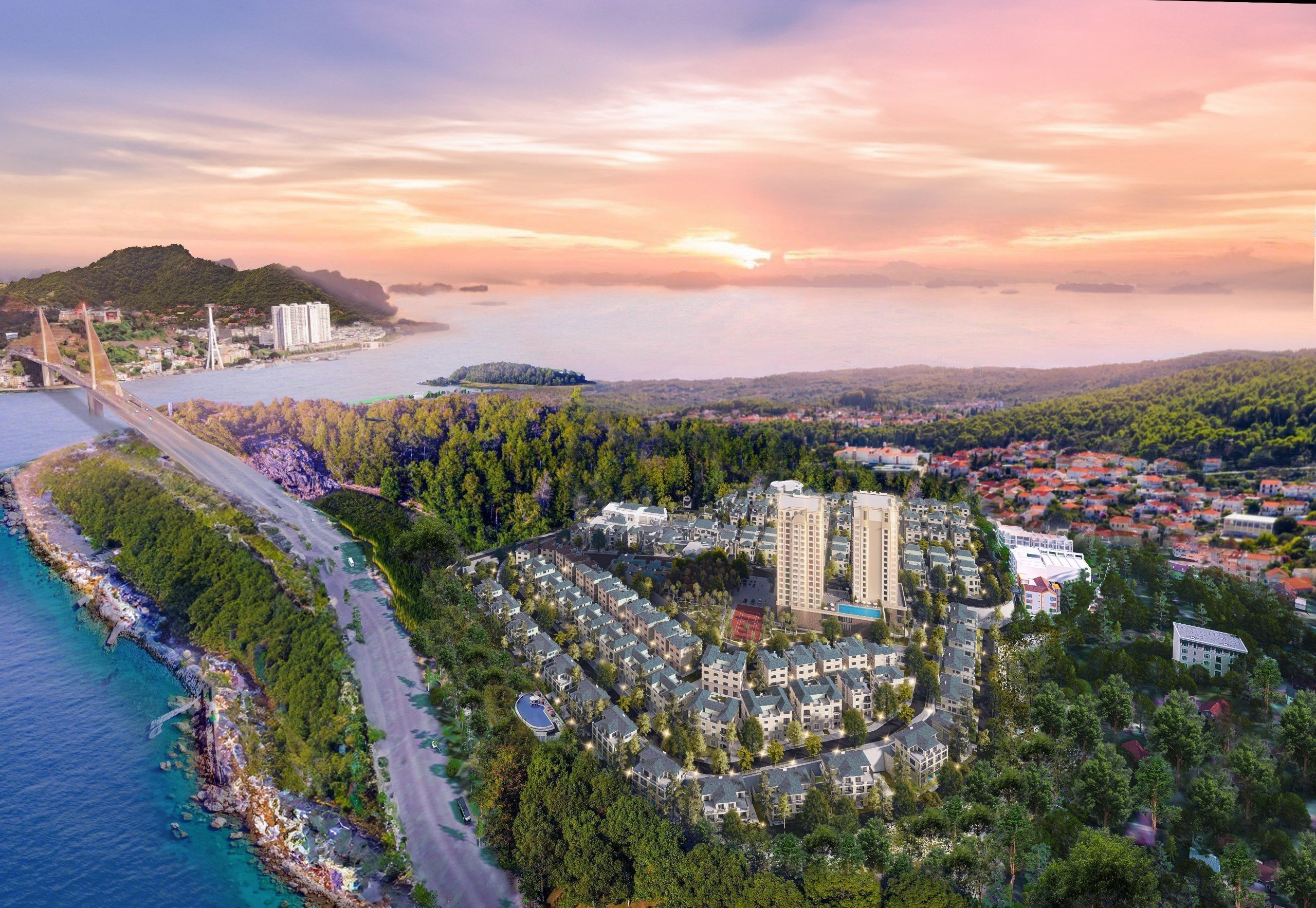 Biệt Thự Beverly Hill Hạ Long, Tầm View Thoáng Đãng 2026