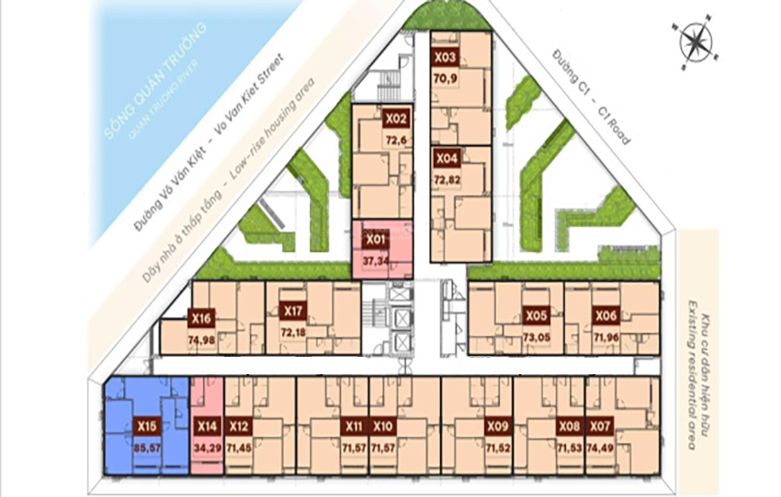 Chung Cư CT2 VCN Phước Long, Căn Hộ Tiện Nghi Hiện Đại 2026
