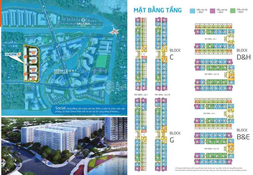 Nhà Ở Xã Hội Ehome S, Vị Trí Thuận Tiện, Tiện Ích Đa Dạng 2026