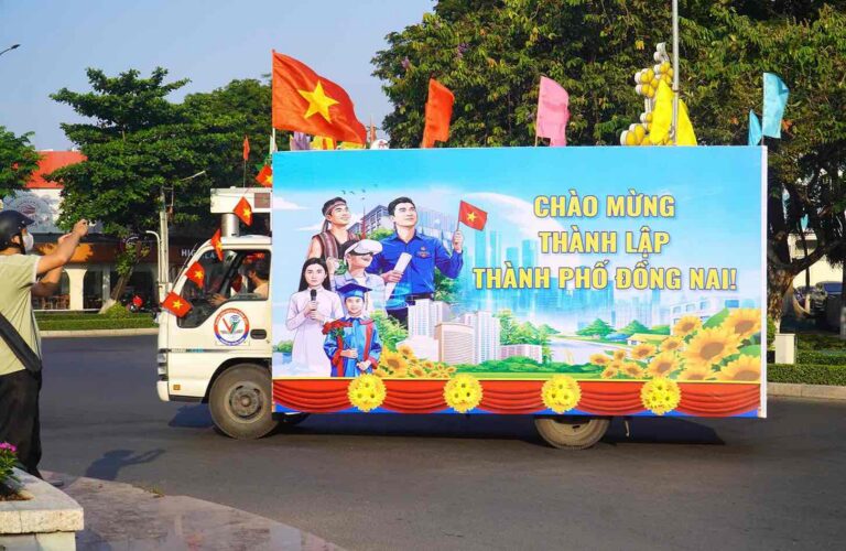 Thành phố Đồng Nai vận hành với 10 phường mới từ 30/4/2026