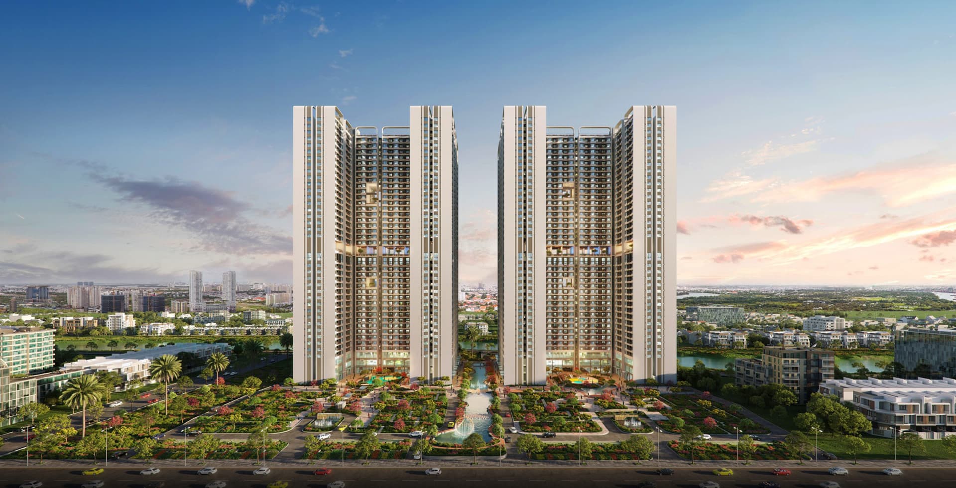 So sánh chung cư Astral City và Picity Sky Park Bình Dương