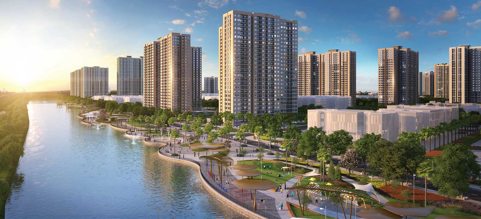So sánh chung cư Aqua City Đồng Nai và Vinhomes Grand Park