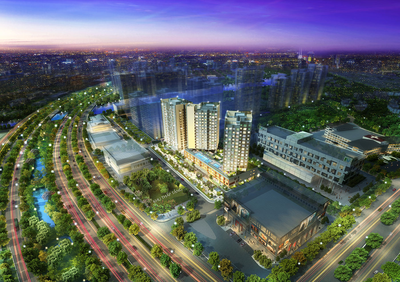 Review Scenic Valley Quận 7: Đánh giá chi tiết nhất