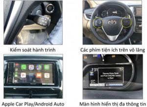 Vios bản E và bản G khác nhau gì? Vì sao Vios bản E rẻ hơn?