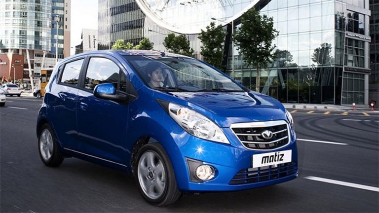 Thông tin đánh giá chi tiết về dòng xe Daewoo Matiz