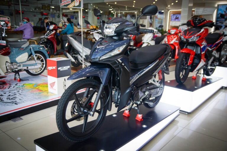 Giá xe Wave: Bảng giá Honda Wave mới nhất hiện tại