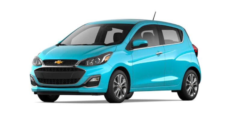 Chi tiết thông số kỹ thuật Chevrolet Spark 2023