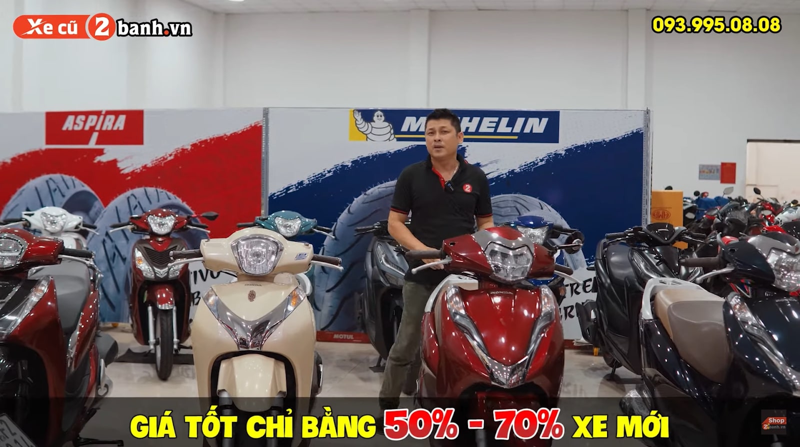 Gợi ý top 6 cửa hàng xe máy cũ uy tín TPHCM