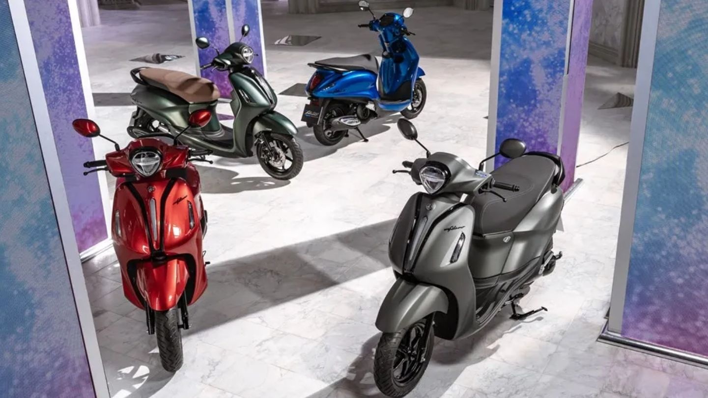 Điểm danh top 11 các mẫu xe máy mới 2022