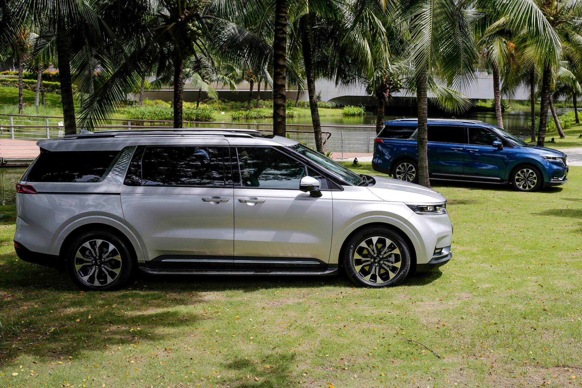 Thông số xe KIA Carnival 2023