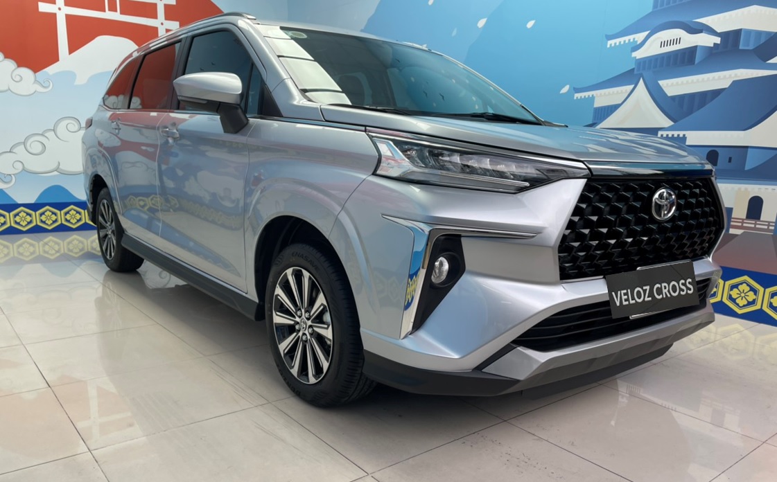 Giá xe Toyota Veloz cập nhật 2023