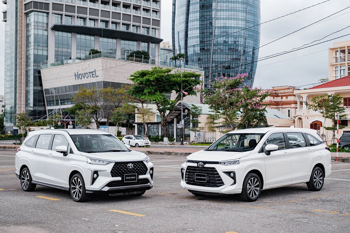 Khám phá lịch sử đời xe Toyota Veloz chi tiết