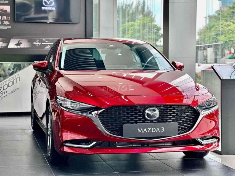 Bảng giá xe Mazda 3 và ưu đãi mới nhất tháng 6/2025
