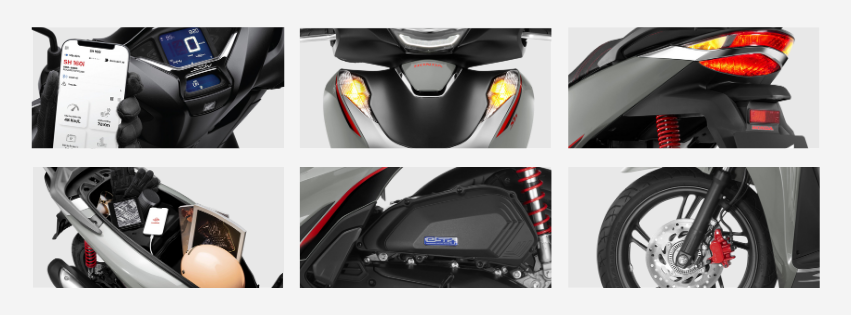 Honda SH 2025: Thông tin, đánh giá, ưu đãi mới nhất