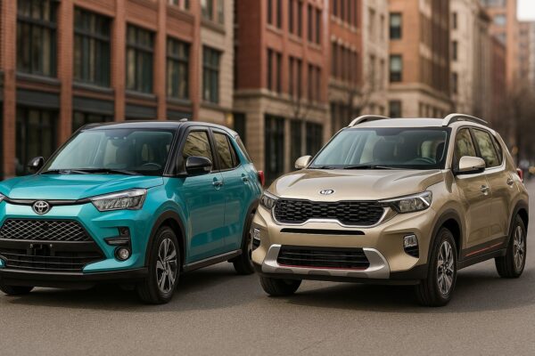 Toyota Raize và Kia Sonet - Mẫu SUV nào mới đáng mua nhất?