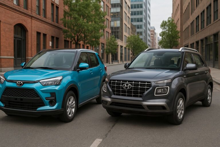 Hyundai Venue và Toyota Raize - Đâu là sự lựa chọn ưu việt hơn?