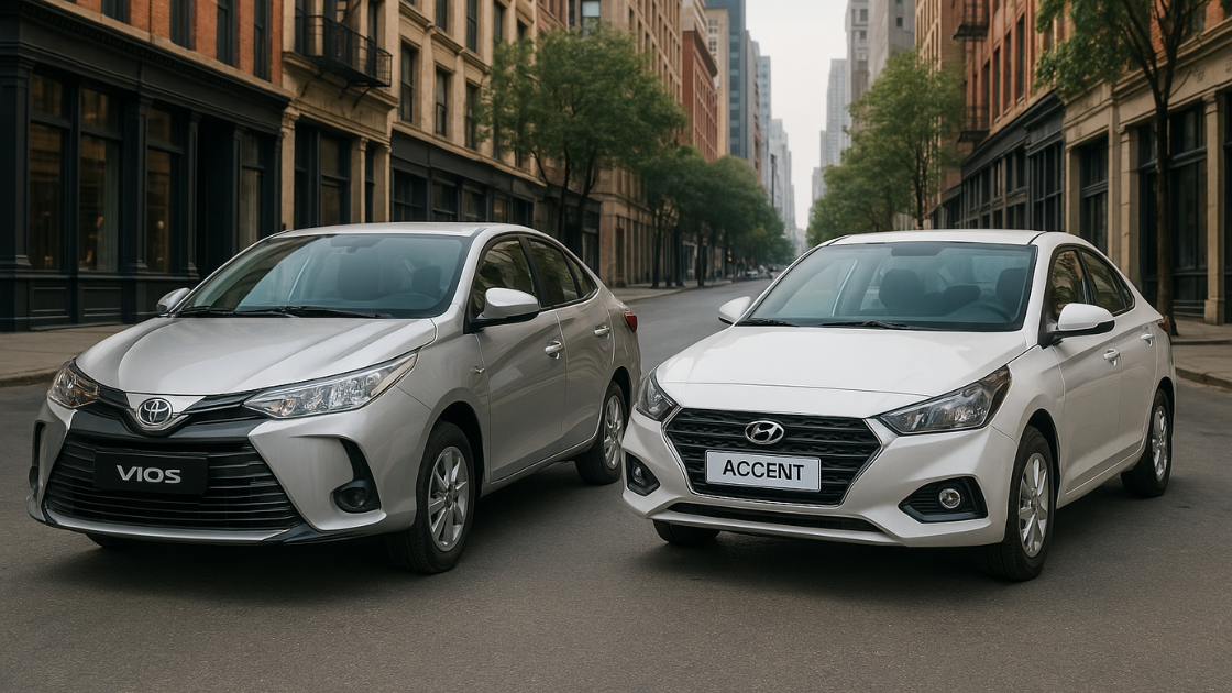 So sánh xe Vios và Accent: đâu là lựa chọn tối ưu?