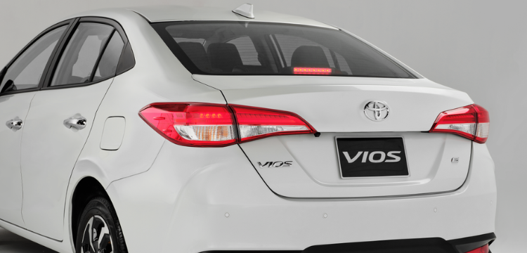 Giá xe Toyota Vios 05/2026 kèm ưu đãi đặc biệt