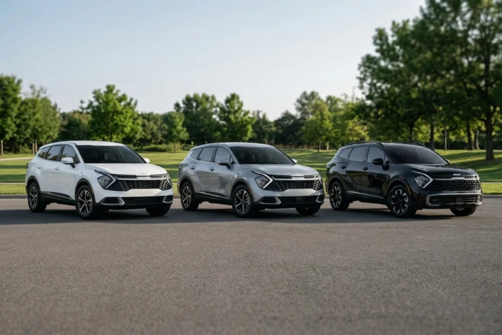 So sánh các phiên bản Kia Sportage: Chọn bản nào tối ưu nhất