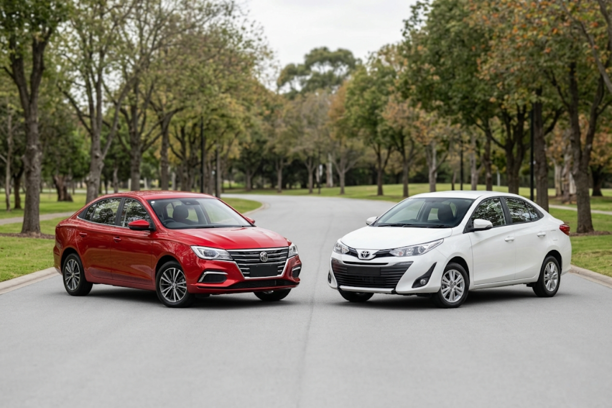 So sánh MG5 và Vios: Dòng xe nào đáng xuống tiền nhất
